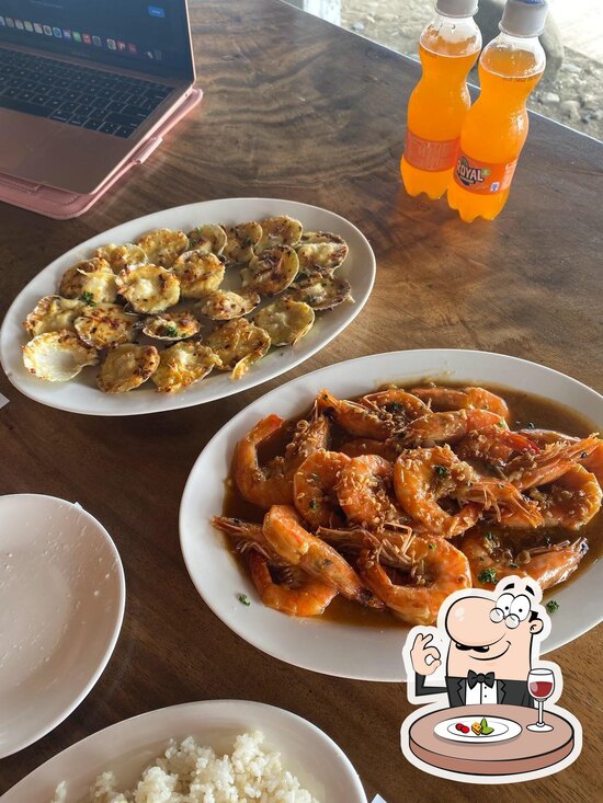 Menu at IKAN DAMPA restaurant, Bantay