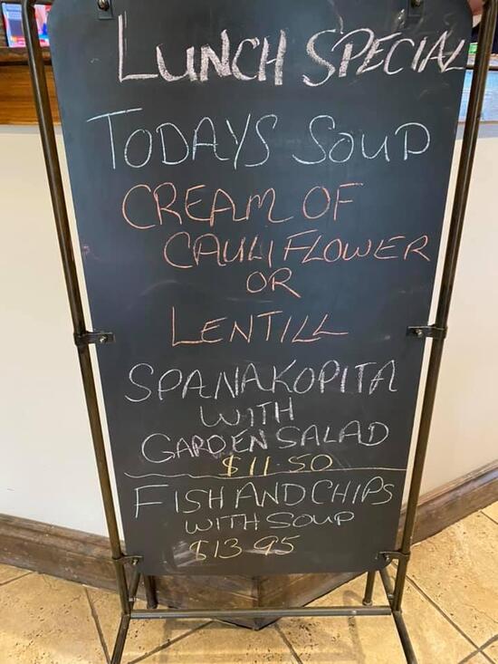 Menu at LAKI'S Family Restaurant, Smithville