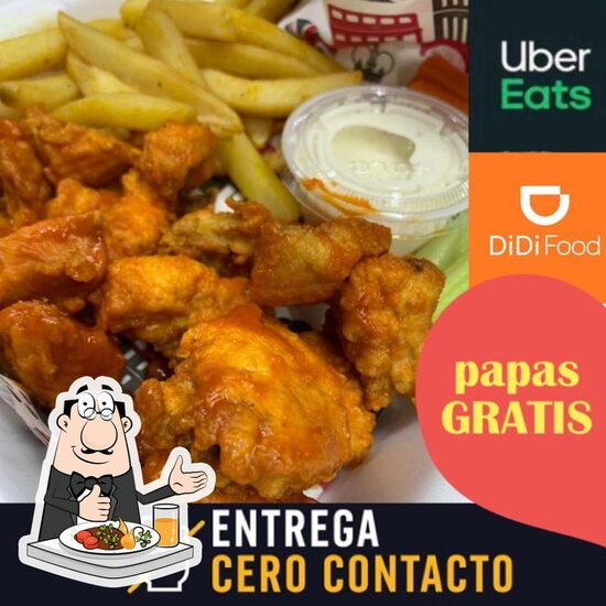 Menu at La Barca, San Nicolás de los Garza