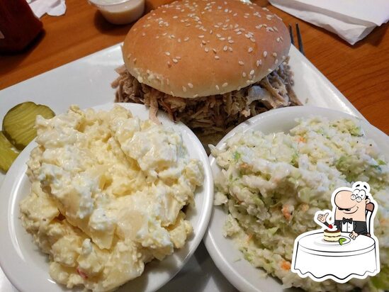 Menu at Mickey Pigg's BBQ, Alto, 256 Anderson Cir