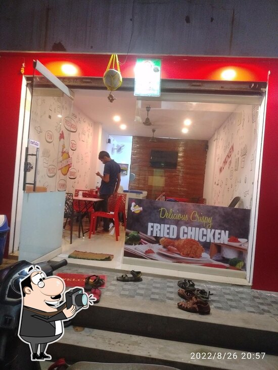 Menu at Mr Chicken san, Kakinada