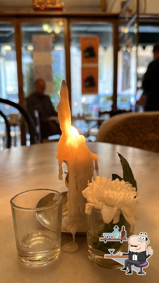 Menu at Ratka, Athens