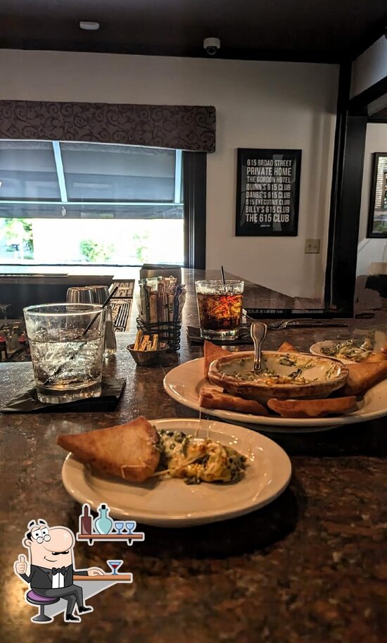 The 615 Club, Beloit - Restaurant menu, prices and reviews