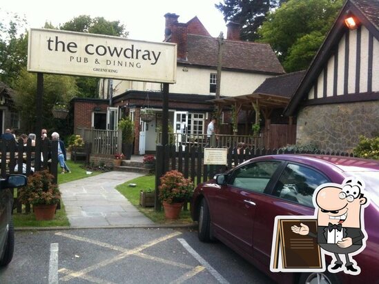 Menu at The Cowdray Arms pub & bar, Balcombe, London Rd