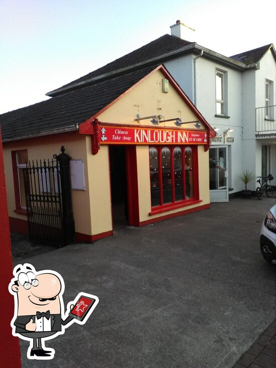 Menu at The Kinlough Inn restaurant, Kinlough