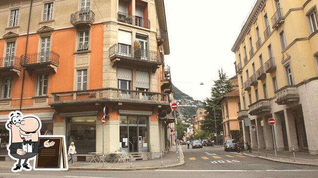 Menu at Vin&Co Bar, Lugano