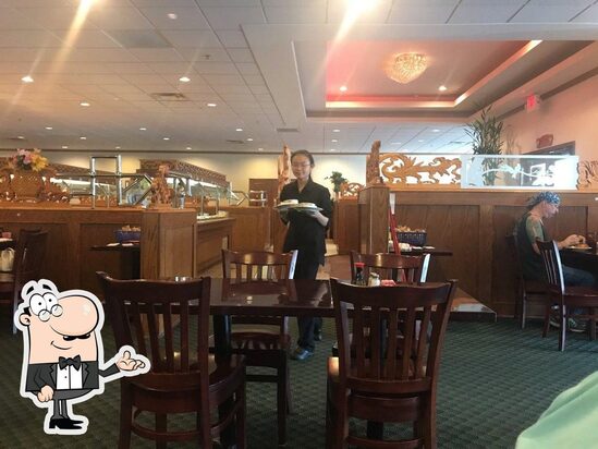 Menu at Grand Buffet restaurant, Circleville