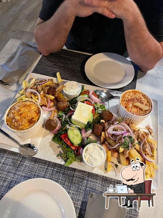Menu at Zinc Restaurant & Bar, Zakinthos