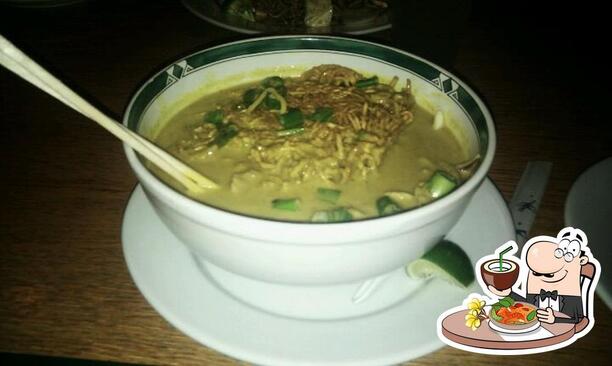 Thai Ginger Restaurant in Pullman - Restaurant menu and reviews