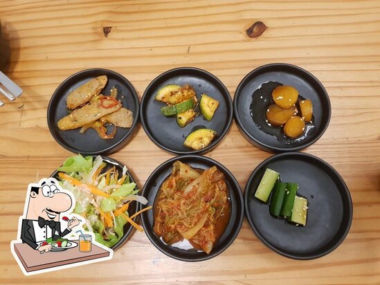 Menu at Arirang Korean Cafe, Ban Dan Na Kham