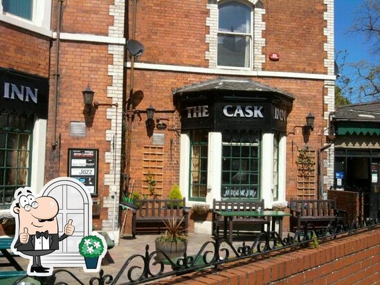 Menu at The Cask Inn pub & bar, Scarborough