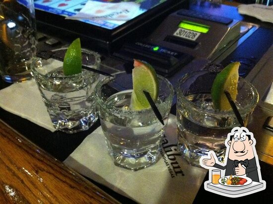 TAP Sports Bar at Excalibur, Las Vegas - Restaurant menu, prices and ...