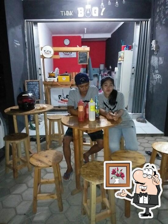 Menu at House Of Sosis Bakar Paris cafe, Bekasi Regency