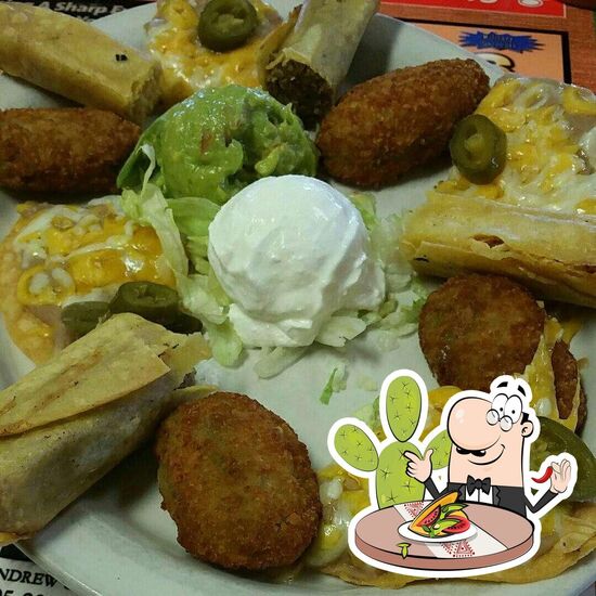 Menu at Los Vaqueros #4 restaurant, Midwest City, S Air Depot Blvd STE 2