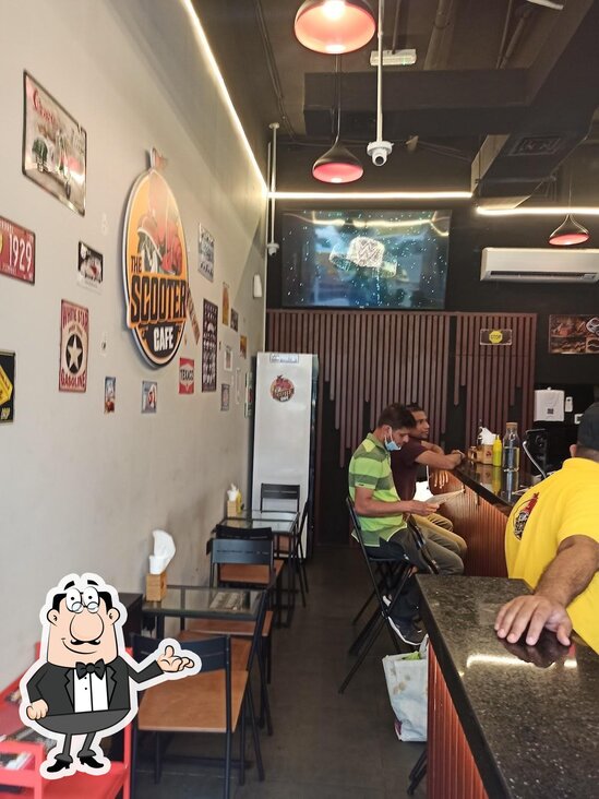 Scooter Cafe, Dubai - Restaurant reviews