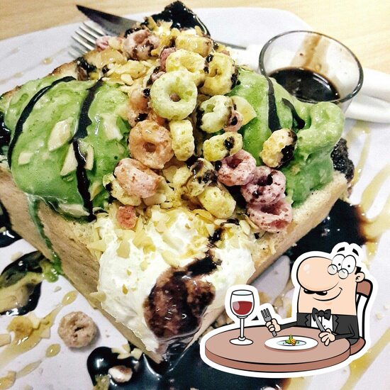 Menu at TOASTCREAM Toastbox & Ice Cream Bar, Bandung, Jl. Teuku Umar No ...