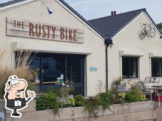 Menu at The Rusty Bike Cafe, Swainby
