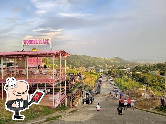 Menu at Wonder Place In D' Sky, Angono