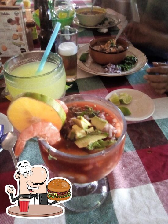 RESTAURANTE FAMILIAR BOCA DEL RIO, Chiapa de Corzo - Menú del ...