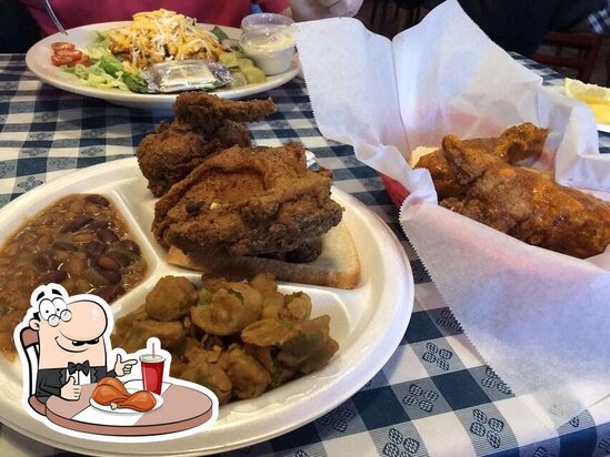 Menu at Champy's Famous Fried Chicken restaurant, Alabaster