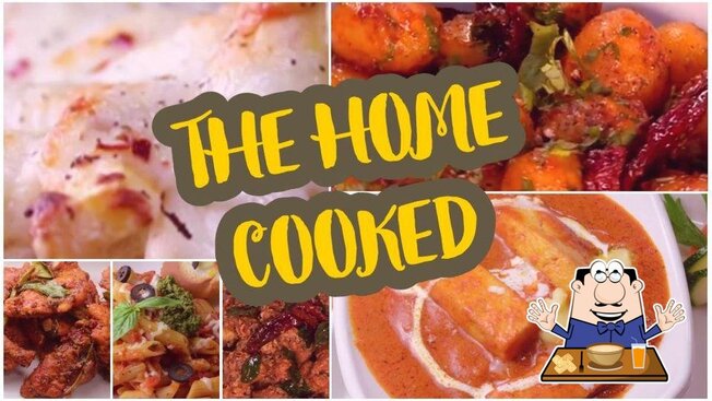 Menu at The HOME Cooked, Kolkata