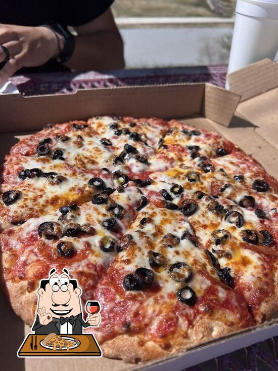 Carta de pizzería 5 Buck Pizza, Fillmore