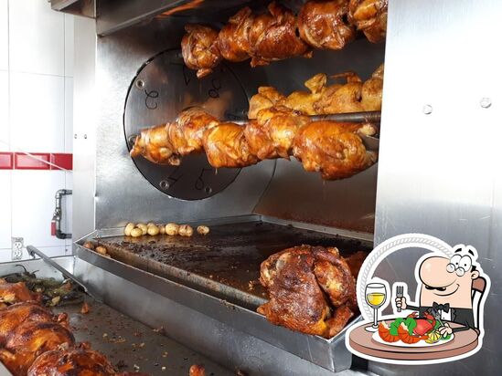Menu at Pollo Pechugon restaurant, San Agustín