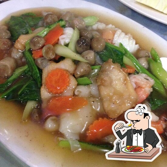 ร้านอาหารบ้านดาวล้อมเดือน, Bangkok - Menú del restaurante, precios y ...