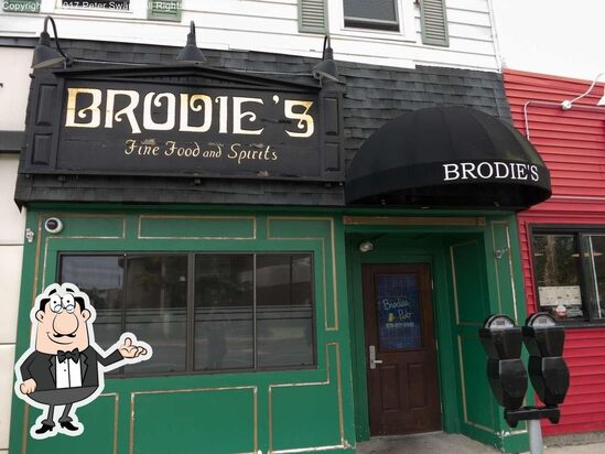 Menu at Brodie's Pub, Peabody