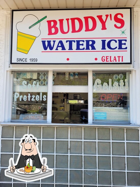 Buddy's Water Ice in Norristown - Restaurant menu and reviews