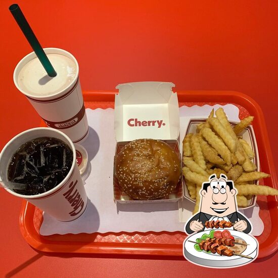 Menu at Cherry. restaurant, Noarlunga Centre
