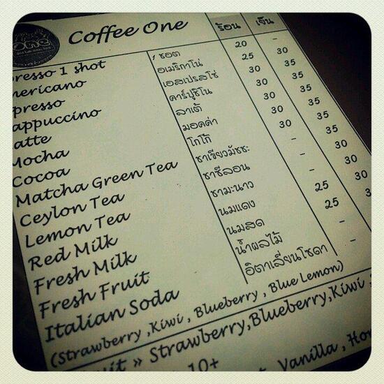Coffee One by Wan หมู่บ้านกฤษดานคร แจ้งวัฒนะ, Pak Kret