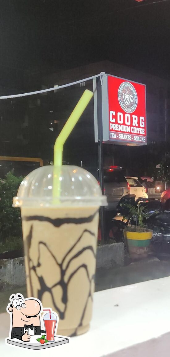 Coorg Premium Coffee, Vijayawada, GM3C+GP2 - Restaurant reviews