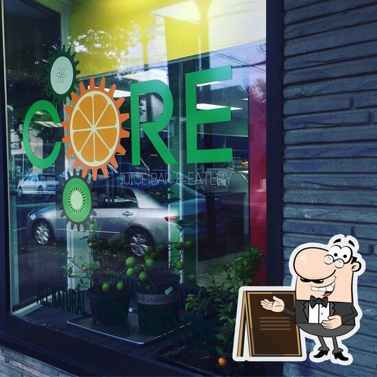 Core Juice Bar And Eatery, Raritan - Restaurant menu, prices and reviews