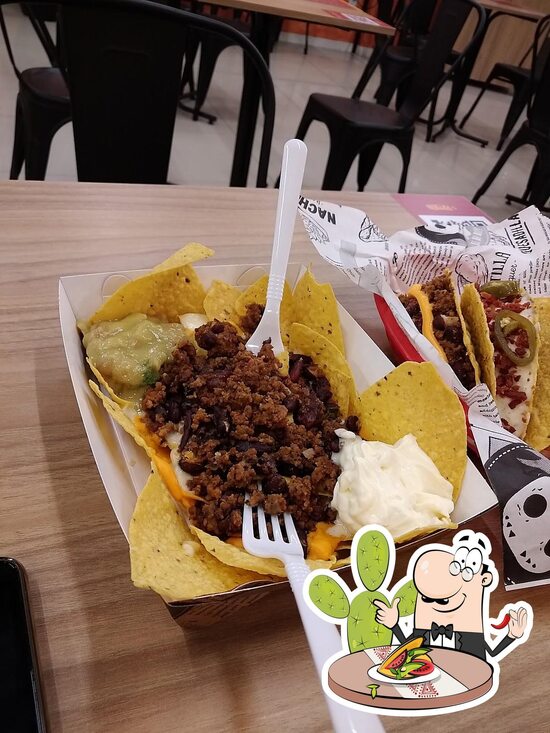 Menu at EL PATRON restaurant, Itajaí
