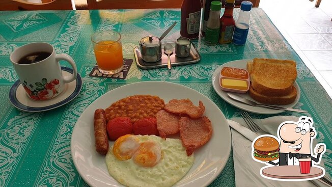 Jimmy Mac's Cafe, Pattaya - Restaurant menu, prices and reviews