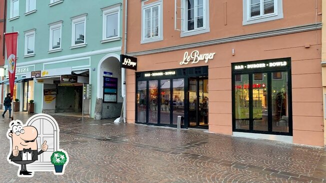 Carta del restaurante Le Burger Villach, Villach