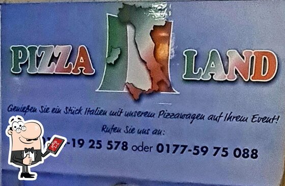 Speisekarte von Pizza Land Brakel, Brakel
