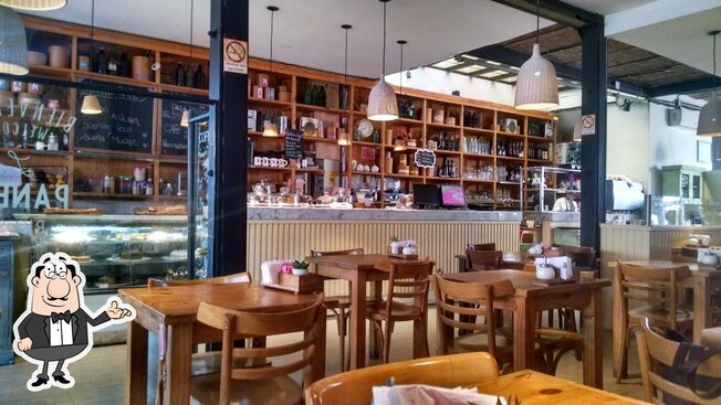 La Panera Rosa Jorge Luis Borges 1689, Buenos Aires - Menú del ...