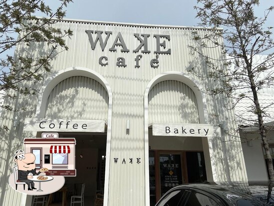 Menu at WAKE CAFE, Laem Chabang, 148/21