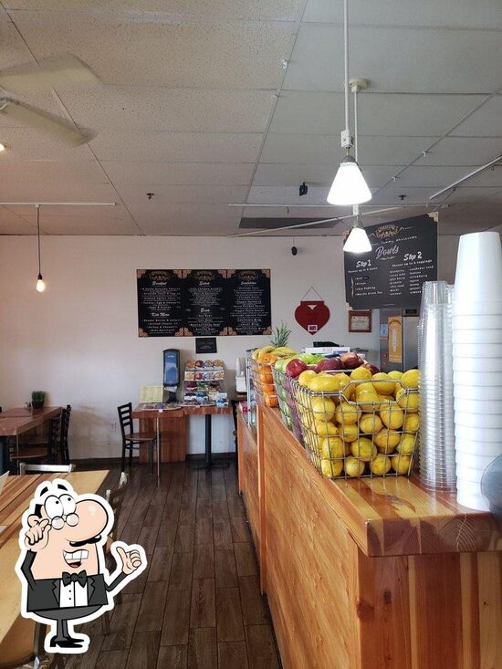 Paradise Juice, Phoenix - Restaurant menu, prices and reviews