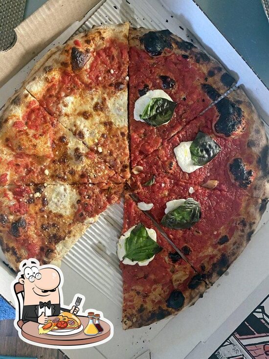 Menu at Back Door Pizza pizzeria, Cherry Hill