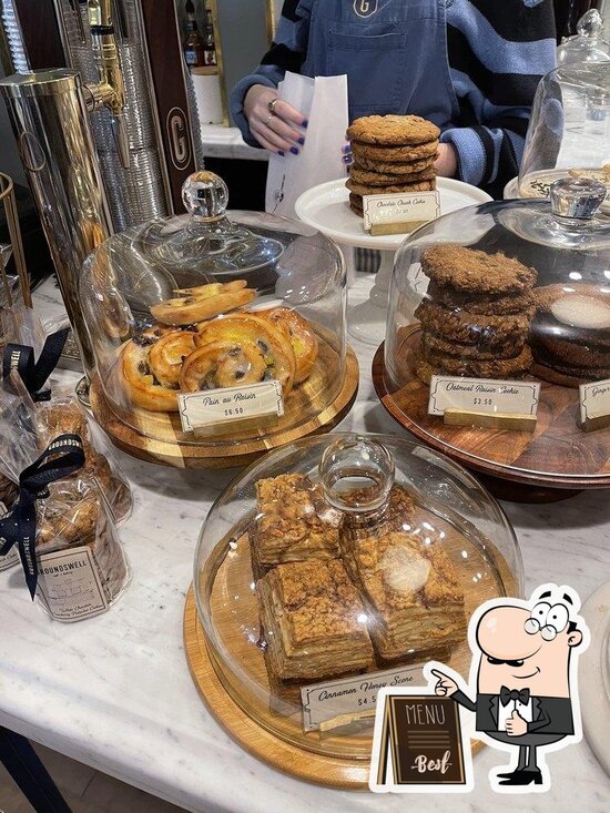 Menu at Groundswell Cafe + Bakery, Tiverton