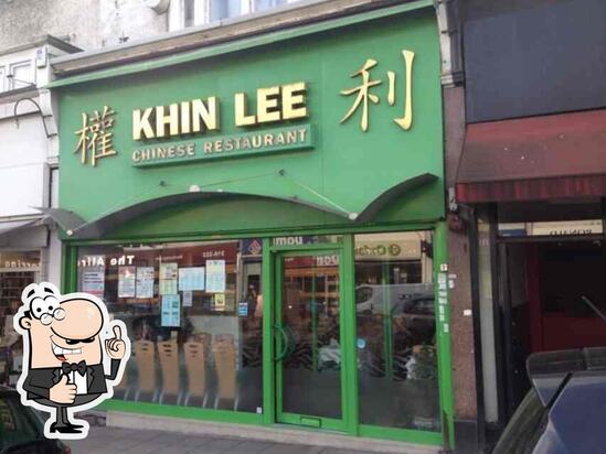 Menu at Khin Lee restaurant, London, 387 Green Lanes