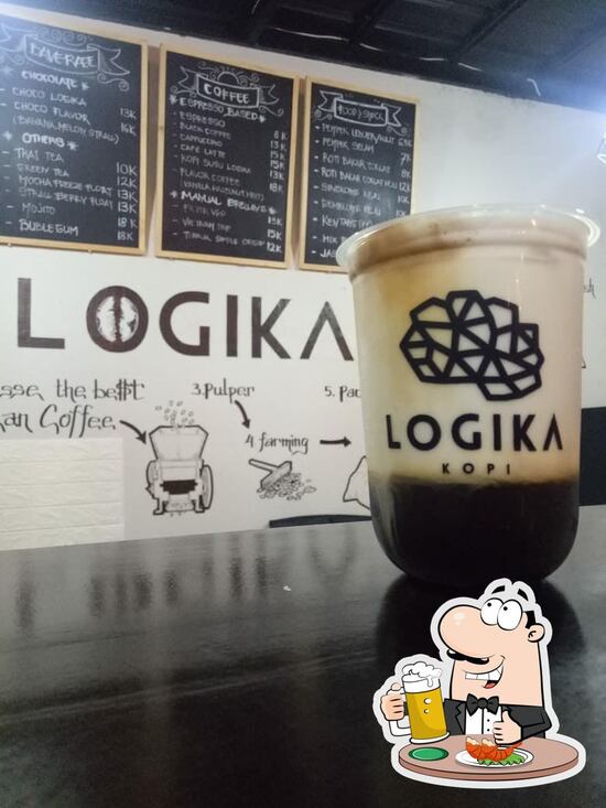 Menu at Kopi Logika, Semarang