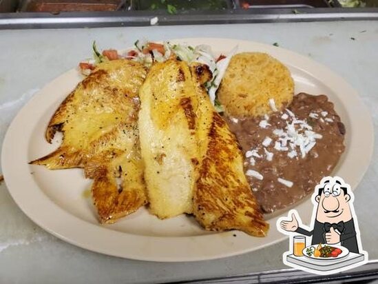 Menu at Los Compadres Restaurant, Los Angeles, 640 N Broadway # 6