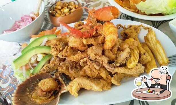 Carta del restaurante Rincón Chami, Miraflores, Av. Alfredo Benavides 2360