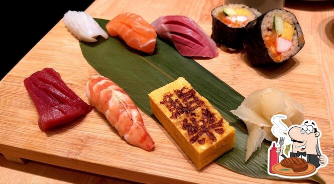 Sushi Raku - Granville Road restaurant, Hong Kong, Granville Rd ...