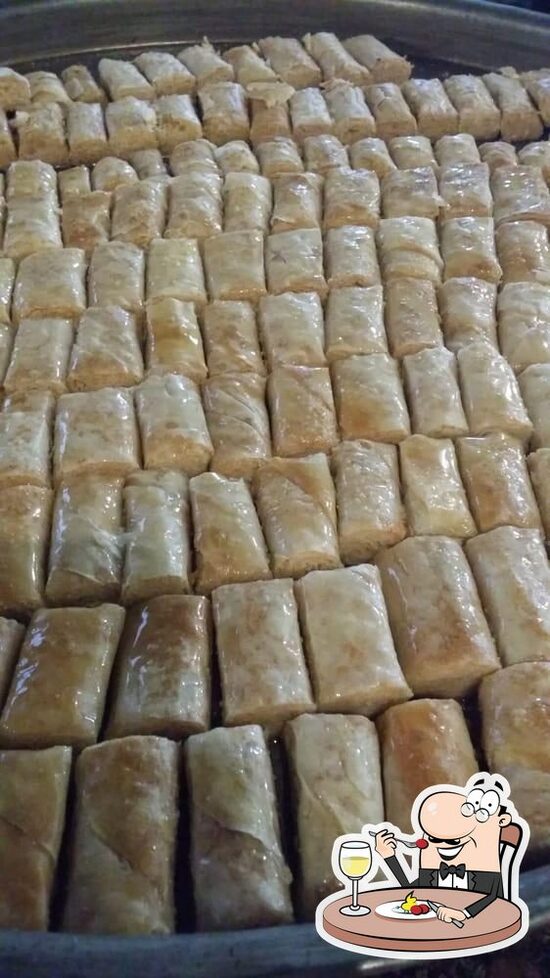 Menu at The Lebanese Bakery, Auckland