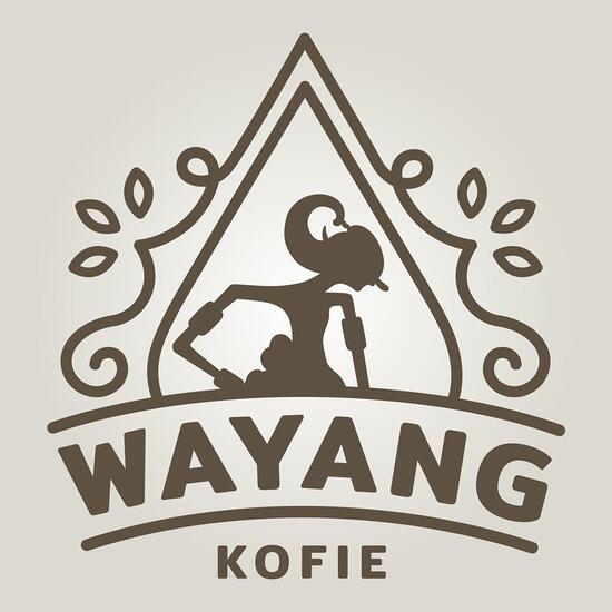 Menu at Wayang Kofie restaurant, Semarang